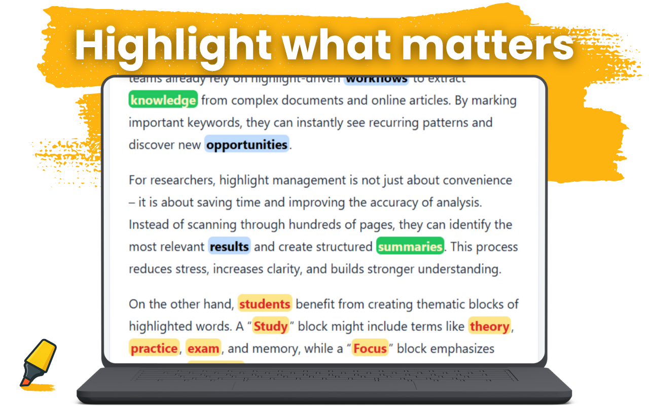 Highlight Buddy | SaasHunt
